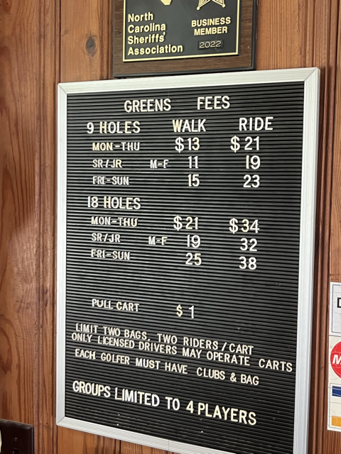 Twin Lakes Golf Course - Chapel Hill, NC | 9-Hole Golf Course